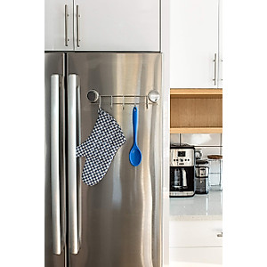 Better Houseware 2408 Magnetic Hook Rack, Stainless