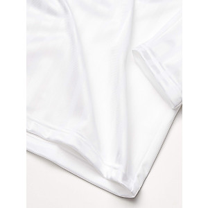 Reebok Meet You There Long Sleeve Jersey Shirt, White, X-Small