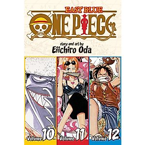 One Piece: East Blue 10-11-12