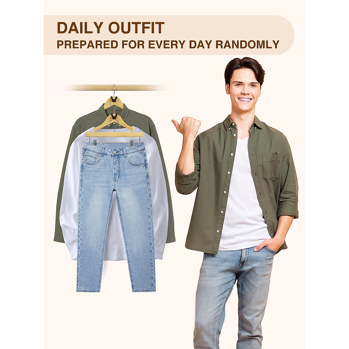 Smartor Clothes Hanger Connector Hooks 60 Pack, Closet Storage and Organization as Hangers Space Saving, Hanger Add on Hook as Closet Organizer, Stacking Hangers, Cascading Space Saver, Black