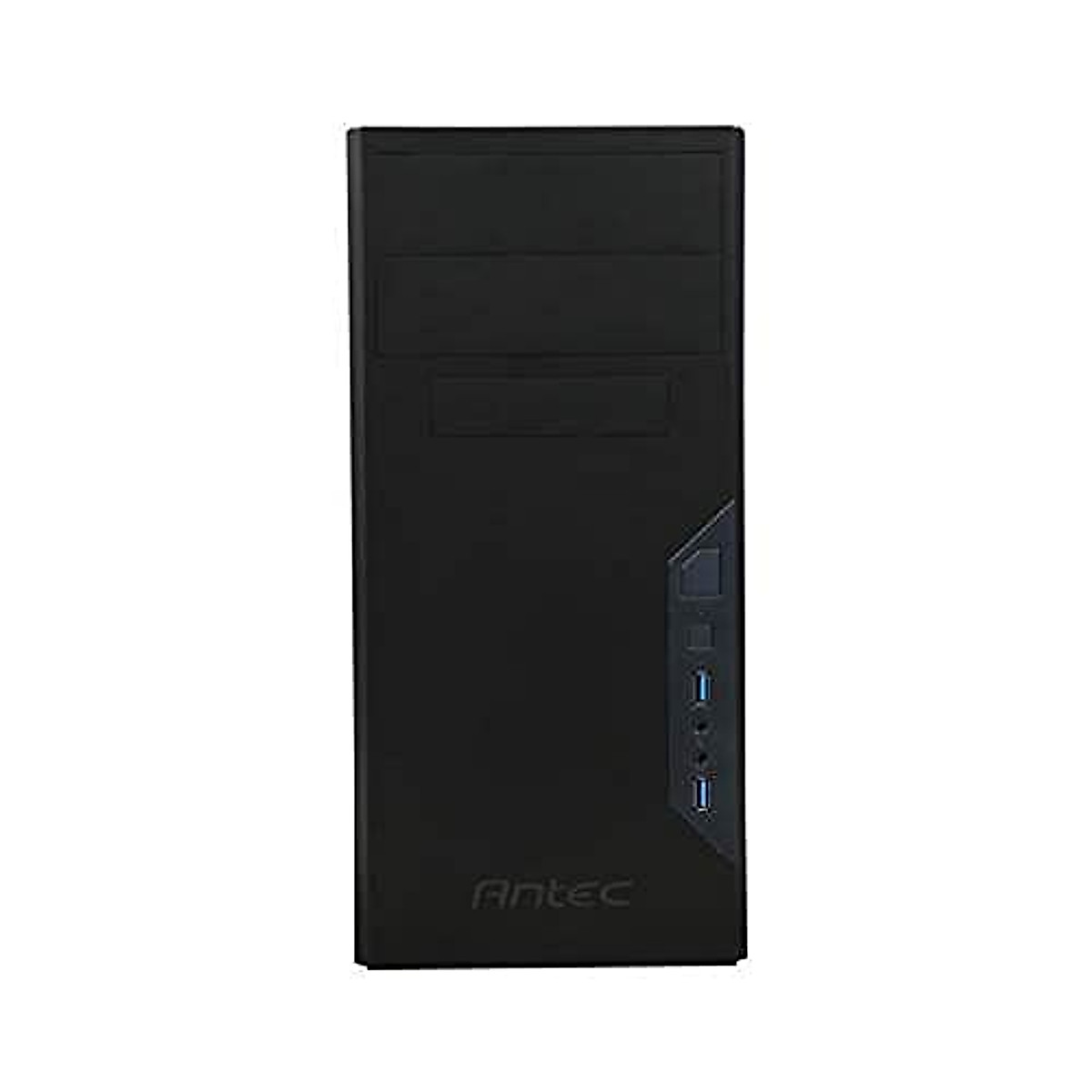 Antec VSK3000E-U3_US SGCC Steel Black Mini Tower Case, Micro ATX