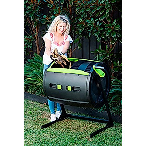 RSI MCT-MC Maze Compost Tumbler, Black