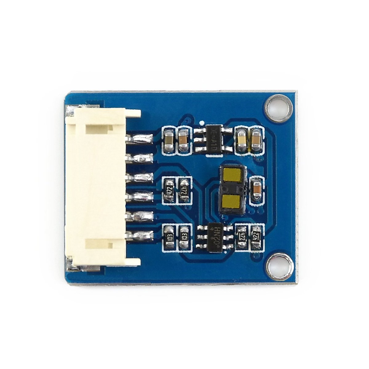 waveshare VL53L1X Time-of-Flight Long Distance Ranging Sensor Accurate Ranging Up to 4m Distance Measurement I2C Interface