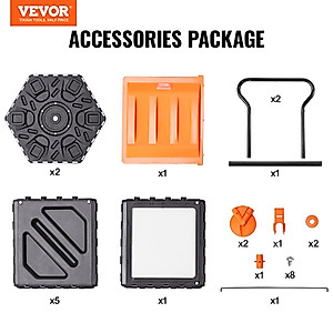 VEVOR Compost Bin, 18.5-Gal Composting Tumbler, Compact Single Rotating Chamber with Sliding Door and Steel Frame, BPA Free Small Composter Bin Tumbler for Garden, Kitchen, Yard, Outdoor