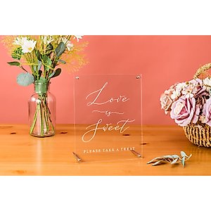 Calculs How Sweet It is to Be Loved by You 10x8 Inch Vintage Look Decoration Plaque Sign for Home Kitchen Bathroom Farm Garden Garage Inspirational Quotes Wall Decor