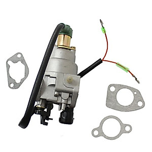 Shnile Carburetor Carb Compatible with Powerlift GG5500 GG7000 GG7000C 13HP 16HP 5500 7000 7500 Watt 5500W 7000W 5.5KW 7KW JF182 Generator