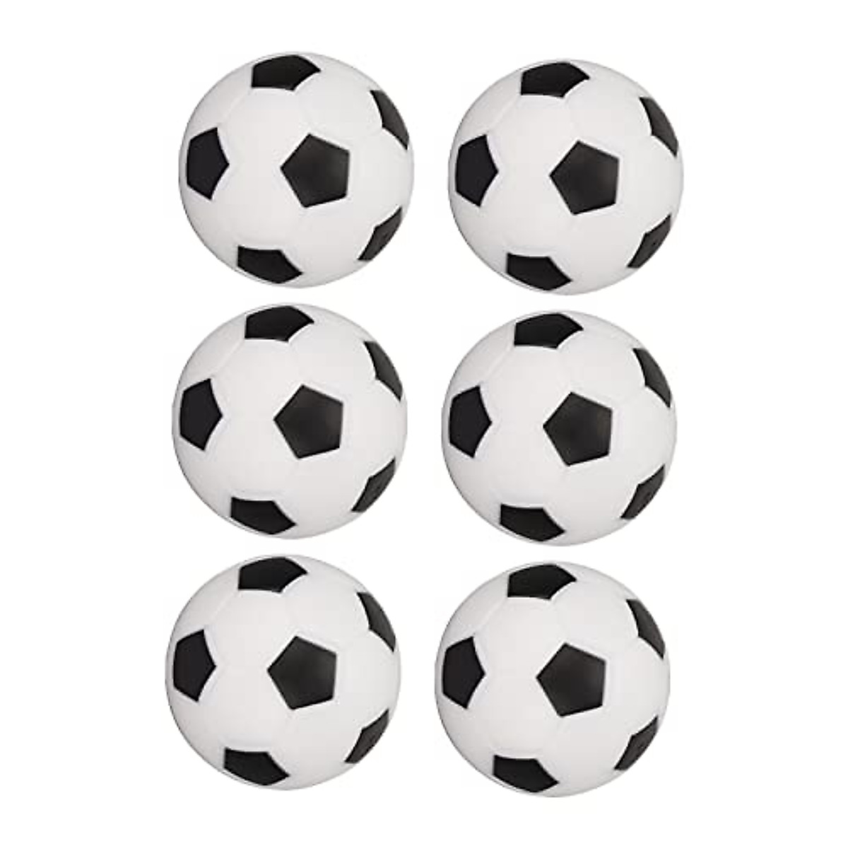 GLOGLOW Mini Soccer Aquarium Decoration, 10Pcs Fish Tank Soccer Decoration Lifelike Shape Floating Fish Tank Soccer Decoration for Aquarium Decoration (S)