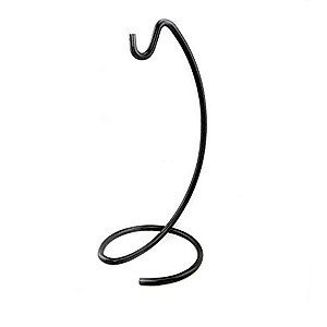 Banana Tree Holder Ripens Fruit Evenly Prevents Bruising and Spoiling Metal Black Matte