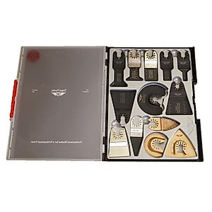 30 x TopsTools SW_FAK30 Fast Fit OMT Mix Blades Boxset for Dewalt Bosch Fein (Non-StarLock) Makita Milwaukee Craftsman Chicago Ryobi Rockwell (HyperLock) Porter Cable Multi Tool Accessories