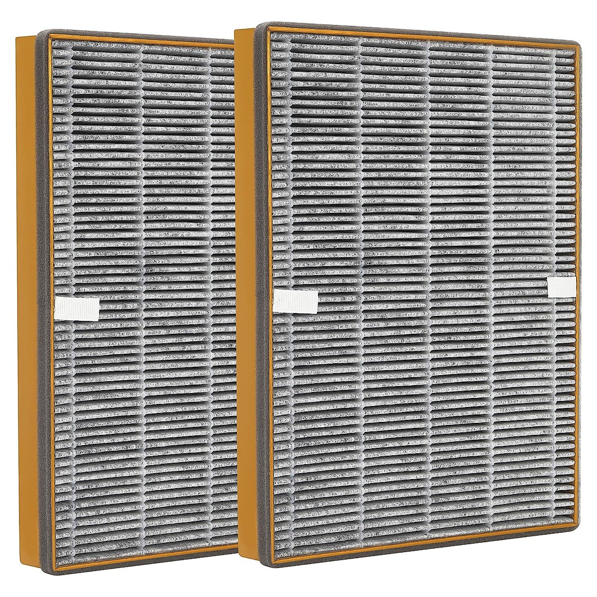 TT-AP002 True HEPA Replacement Filter Compatible with TaoTronics TT-AP002 Air Purifier and VAVA VA-EE008 Air Purifier, 3-in-1 Premium H13 Grade True HEPA Filter, 2-Pack