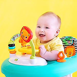 Zig Zag Zebra Walker with Easy Fold Frame for Storage, Ages 6 months +