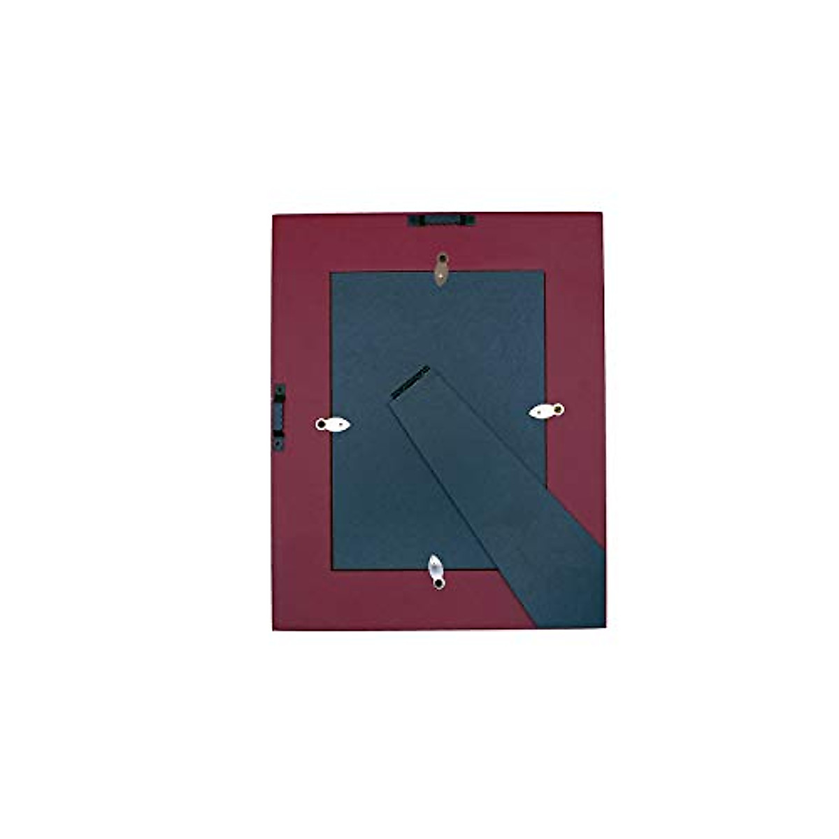 Foreside Home & Garden FFRD06235 5X7 Dalton Photo Frame Red