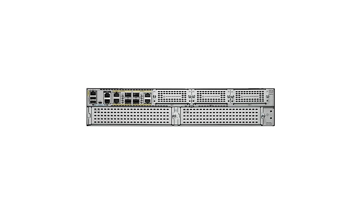 Cisco 4451-X Integrated Services Router Security Bundle - Router ...