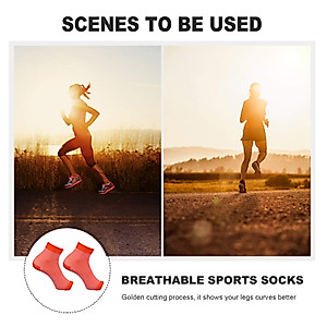 1 Pair Support Support Socks Plantar Socks Support Socks Compression Foot Sleeves Compression Socks Toeless Socks Joint Socks