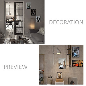 12x8 Inches Pub,bar,Home Wall Decor Souvenir Hanging Metal Tin Sign Plate Plaque (Wine)