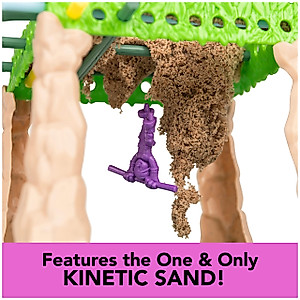 Spin Master Games Sink N’ Sand, Quicksand Kids Board Game with Kinetic Sand for Sensory Fun and Learning – Easy Toy Gift Idea, for Preschoolers and Kids Ages 4 and up
