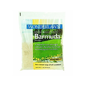 Wonderlawn Hulled Bermuda Grass Blend Bagged 1 Lb.