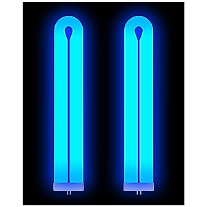 BF150 Replacement Bulb Compatible with Flowtron BK-80D, MC9000, FC7600 and Stinger B4040 Bug Zapper, 12 Inch FUL40T8/BL U Type Light Bulb for 40W Electronic Insect Killer, 2 Pack