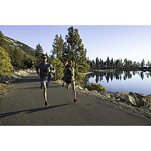 Swiftwick PURSUIT ZERO Tab Ultralight Running and Golf Socks, Merino Wool (Heather, Small)