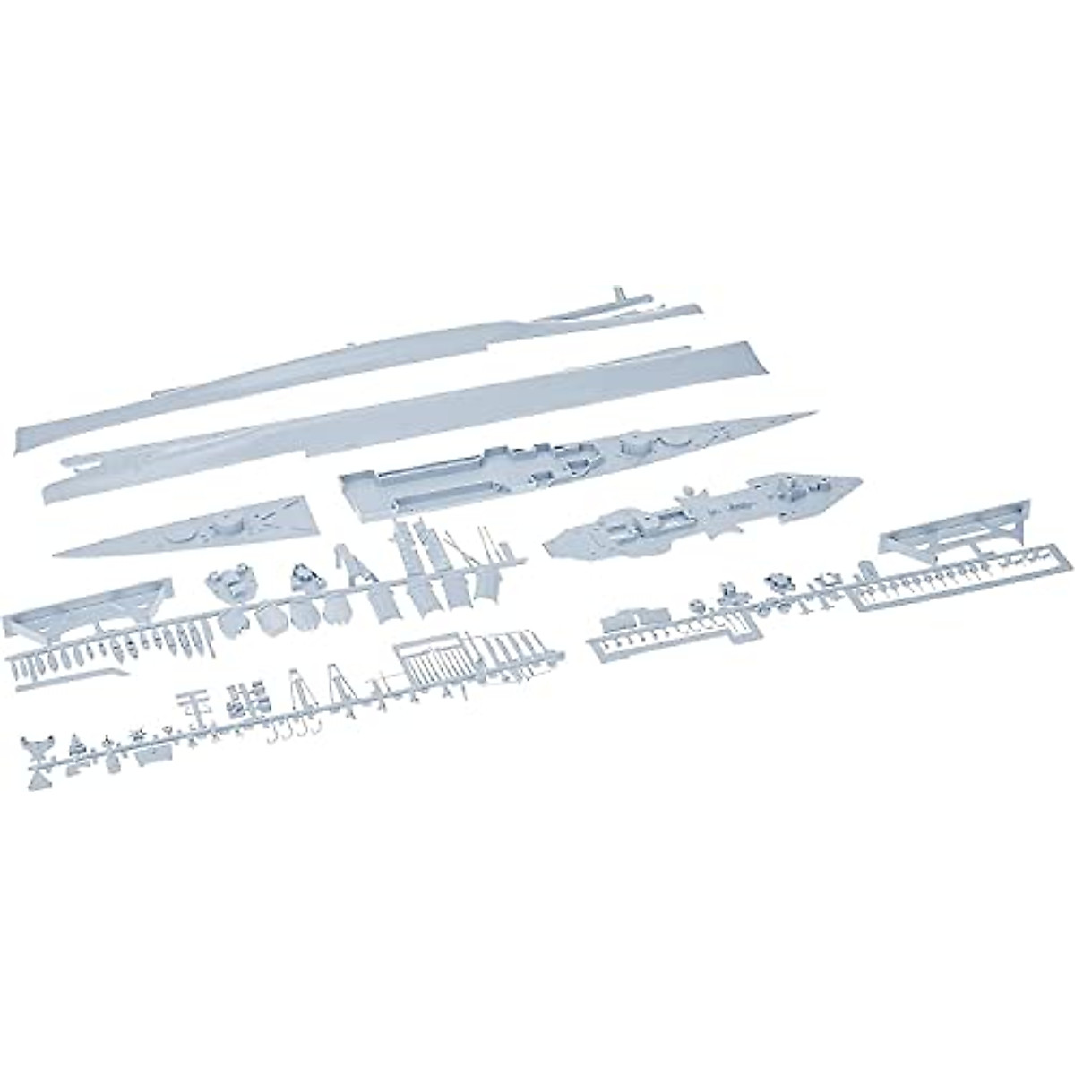 Airfix HMS Hood 1:600 Vintage Classics Military Naval Ship Plastic Model Kit A04202V