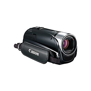 Canon VIXIA HF R20 Full HD Camcorder with 8GB Internal Flash Memory (Black)