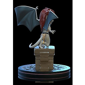 Quantum Mechanix - Gargoyles - Demona Q-Fig
