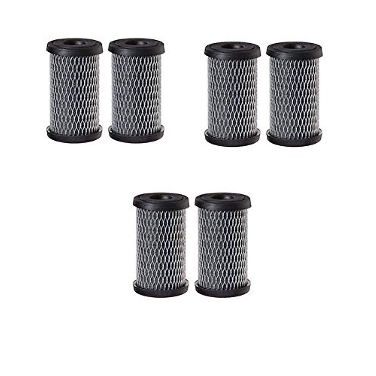 CFS – 6 Pack Water Filter Cartridges Compatible with 155022-43 C2, CCI-5-CA, CCI-5-CLW12, CCI-5CLW12-2 Models – Remove Bad Taste & Odor – Whole House Replacement Water Filter Cartridge - 5 Micron