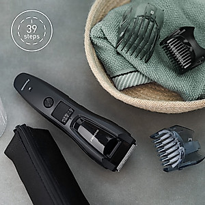 Panasonic ER-GB62 Beard and Hair Trimmer with 39 cutting levels