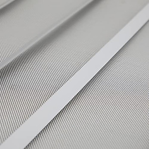 Frymate Commercial Deep Fryer Filter GF90 13.5“ x 12“, Stainless Steel Mesh Skimmer Fryer Strainer, Increase Fryer Oil Lifespan up to 40%