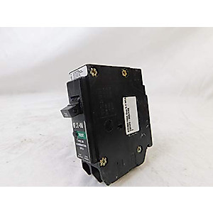 Eaton BRP120GF Breaker, 20A, 1P, 120V, 10 kAIC, Type BR Ground Fault