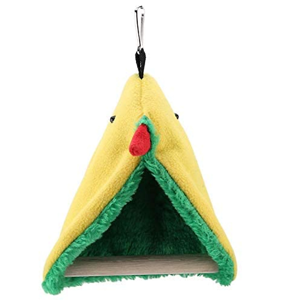 cigemay Parrot Hammock, Reduce Stress Bird Happy Tent, Bird Hammock, Finches Macaws Cockatiels for Small Parakeets