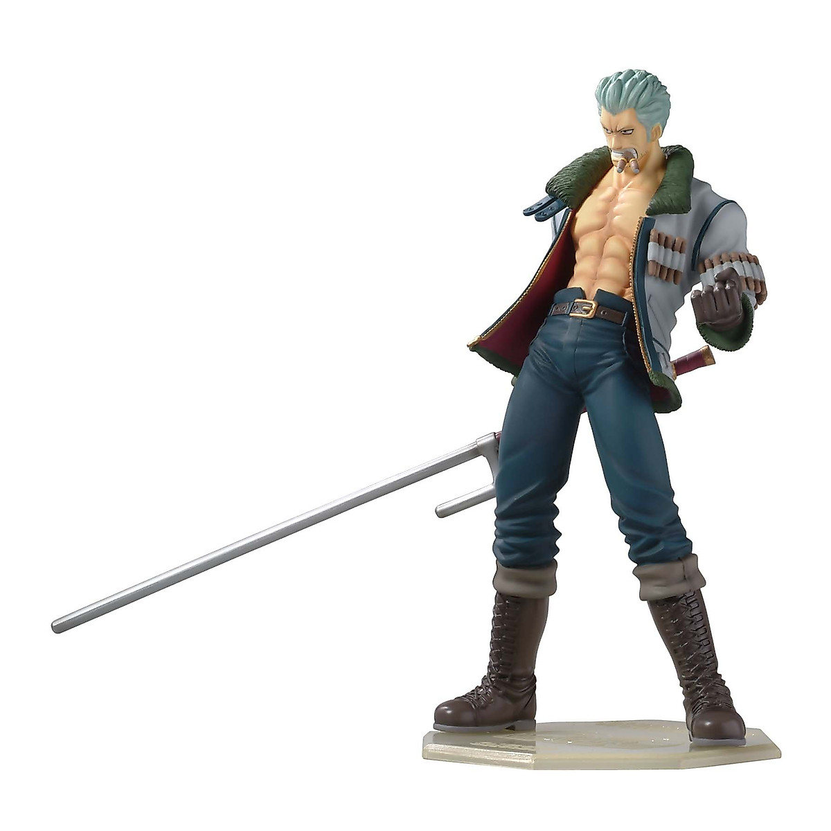 Portrait.Of.Pirates : One Piece Neo-7 Smoker