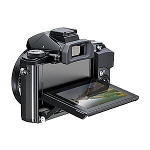 Olympus Stylus 1 12MP Digital Camera (Black) - International Version (No Warranty)