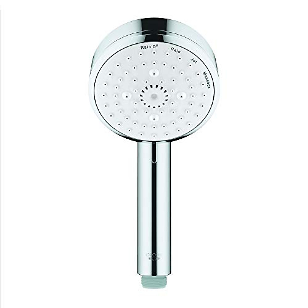 Grohe 27575002 Tempesta Cosmopolitan 2.5 GPM 4-Spray Hand Shower, Starlight Chrome