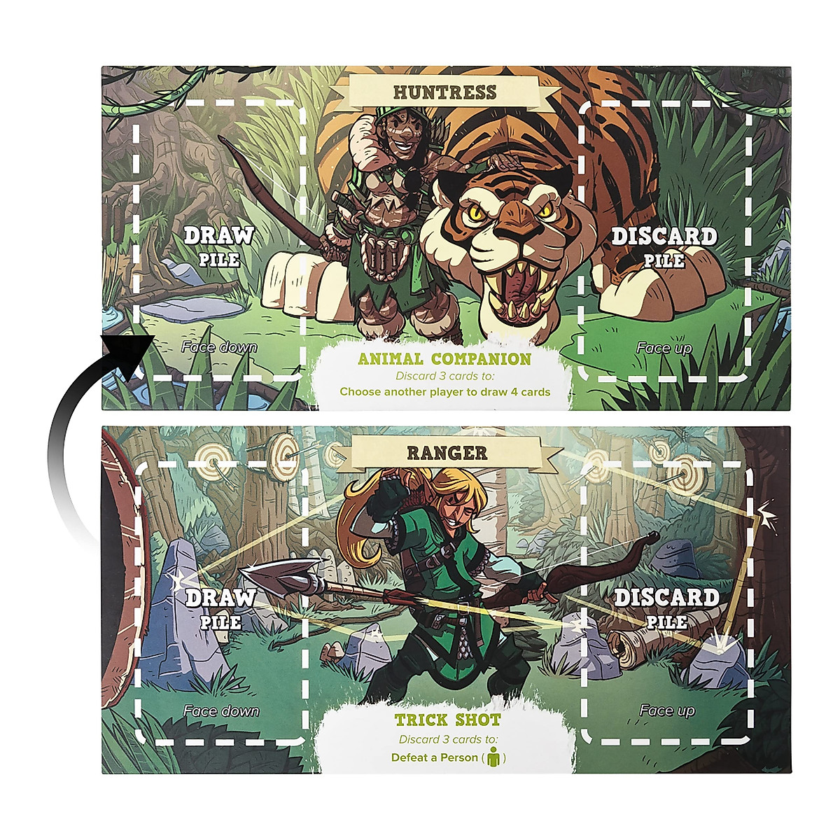 Wiggles 3D 5-Minute Dungeon A Chaotic, Co-Operative, Real-time Card Game | Fast-Paced Board Game | for Families, Ages 8 & up | 2-5 Players