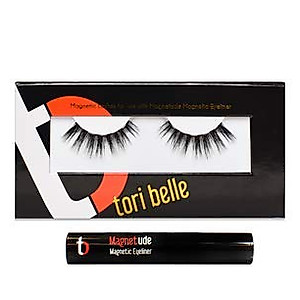 Tori Belle Selfie Magnetic Eyeliner and Lash Bundle (Pick Color) (Black)