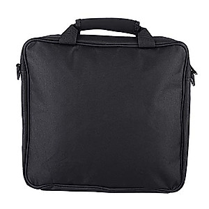 fosa Console Carrying Case Bag for PS4 Slim, Waterproof Shockproof Game System Protective Travel Case Handbag for PS4 Slim System and Accessories