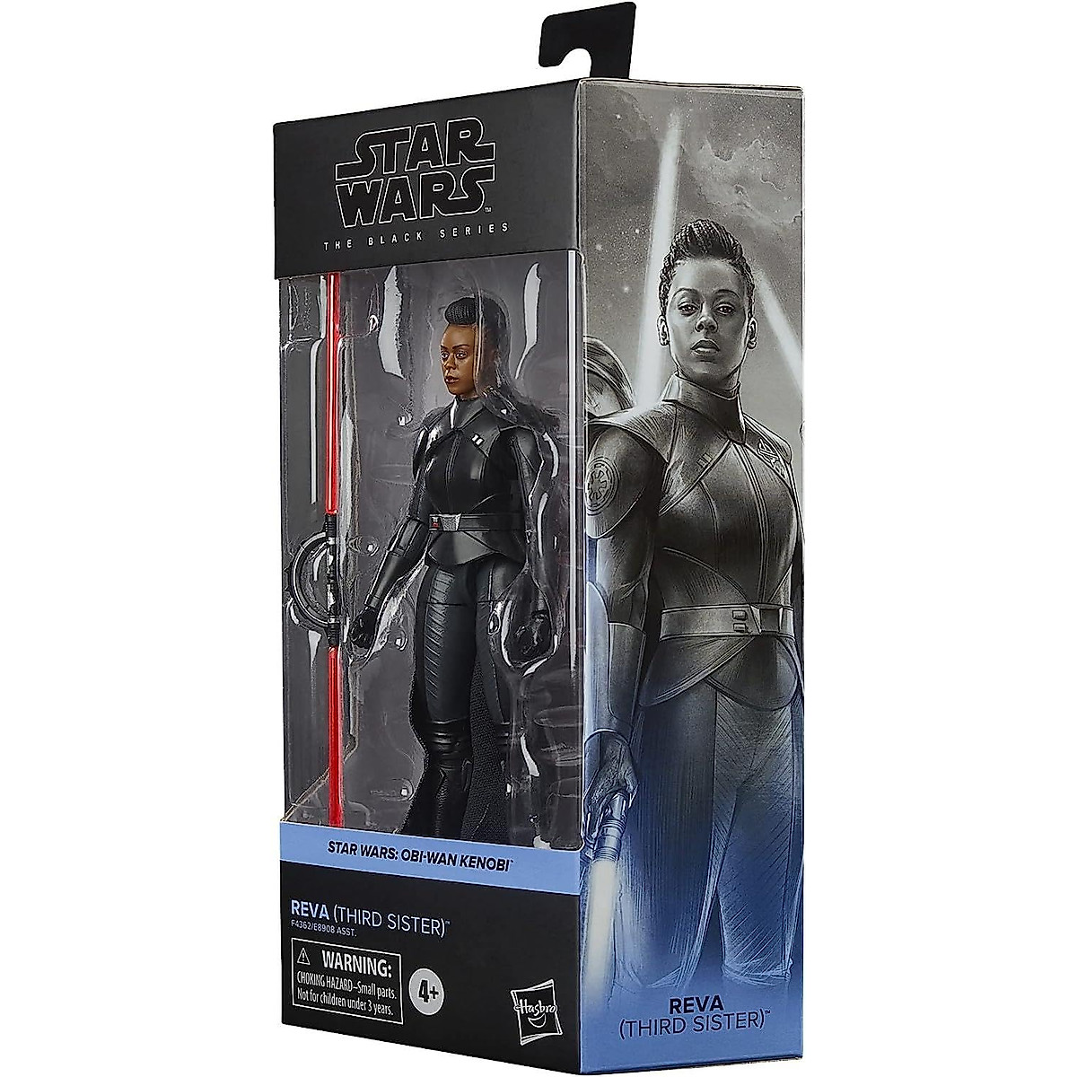 STAR WARS The Black Series Reva (Third Sister) Toy 6-Inch-Scale OBI-Wan Kenobi Collectible Action Figure, Toys Kids Ages 4 and Up