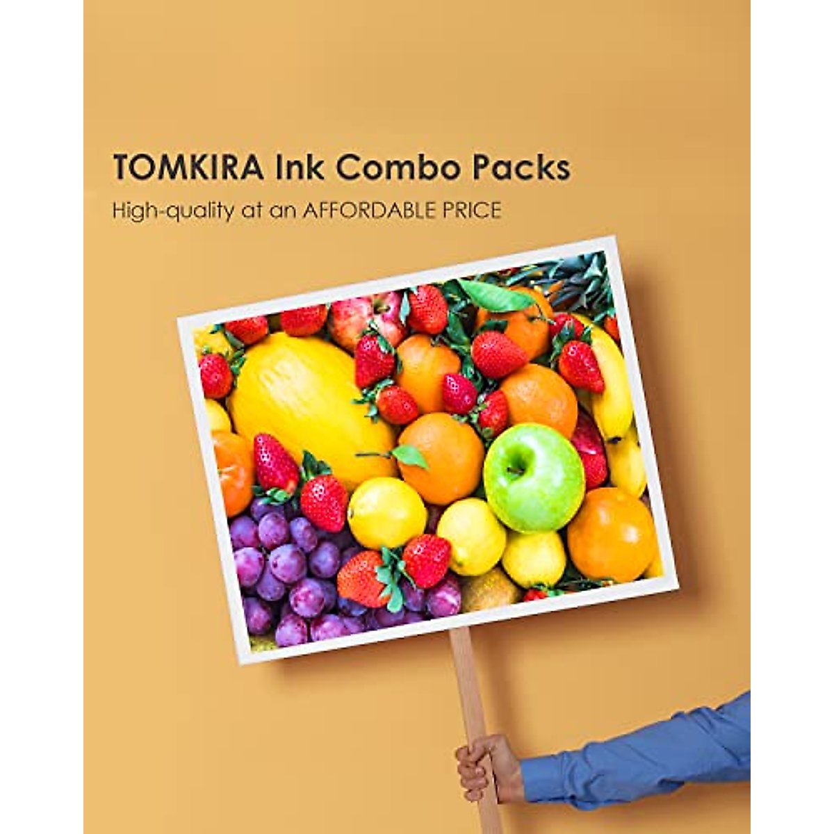TOMKIRA PGI-270XL CLI-271XL 5 Color Value Pack Compatible with Canon Ink Cartridges 270 XL and 271 Combo High Yield to Use PIXMA MG6821 MG7720 TS9020 TS6020 MG6820 MG5720 (PGBK/C/M/Y/K)
