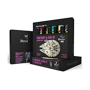 AK-Interactive Fantasy & Sci-Fi Colors SW