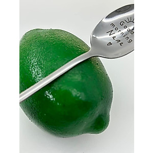 Nana Gifts for Christmas Birthday Gifts Ideas for Grandma Good Morning Nana Spoon for Grandmother Mothers Day Gifts for Grandmom Valentines Gift from Granddaughter Grandson