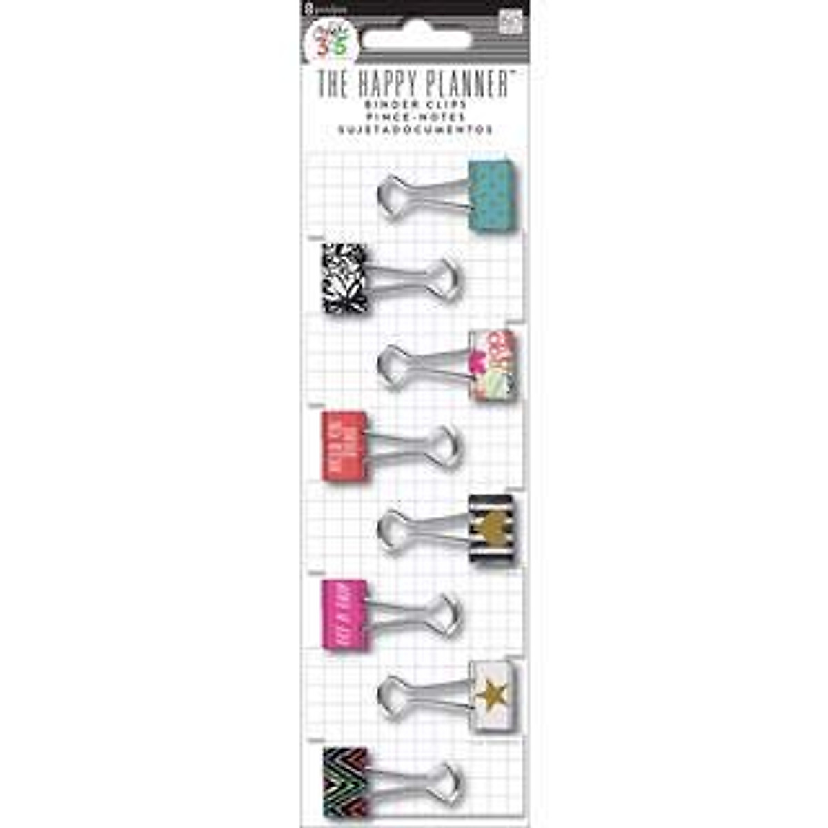 Create 365 Happy Planner Binder Clips-Hold On Tight