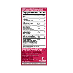 Airborne 1000mg Vitamin C with Zinc Effervescent Tablets, Immune Support Supplement with Powerful Antioxidants Vitamins A C & E - 36 Fizzy Drink Tablets, Very Berry Flavor