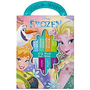 Disney - Frozen My First Library Board Book Block 12-Book Set - PI Kids