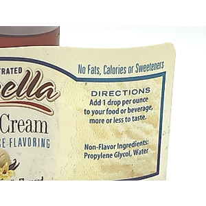 Capella Flavor Drops Vanilla Bean Ice Cream Concentrate 13ml