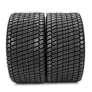 SUNROAD Set of 2 Turf Tires Lawn & Garden Mower Tractor Cart Tires Tire 23x10.50-12 4Ply