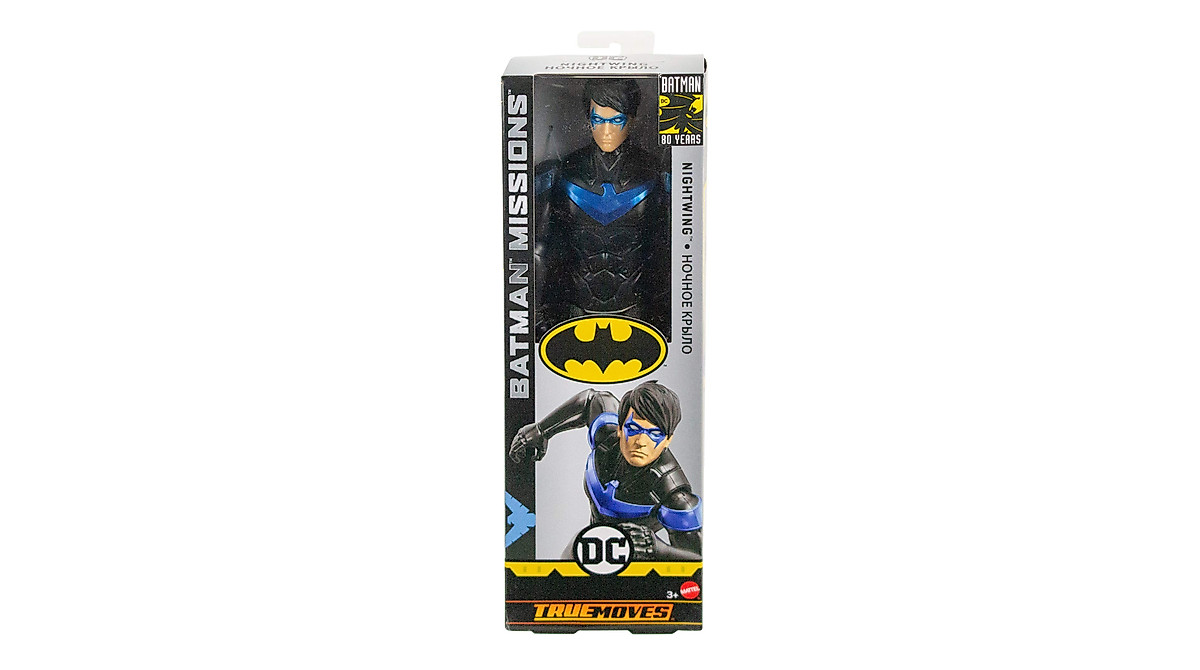 Nightwing 12" Action Figure - DC Comics Poseable Hero