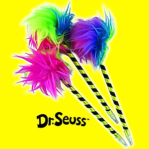 Raymond Geddes 69384 Dr. Seuss Truffula Tree Pen Set (Pack of 12)