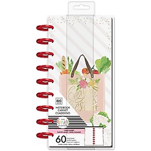 The Happy Planner - Classic Half Sheet Note Pad - Foodie
