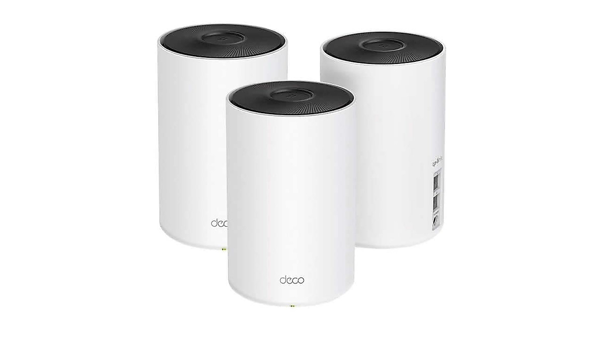 TP-Link Deco Wi-Fi 6 Tri-Band Whole-Home Mesh Wi-Fi System, 3-Pack ...